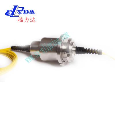 China 2 channel fiber optic slip ring/ rotary joint for sale