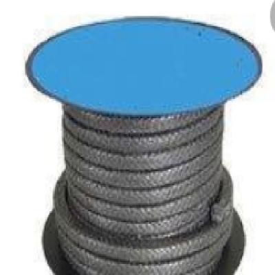 Cina Temperatura elevata resistente all'uso dell'imballaggio della corda della grafite di 40*5mm in vendita