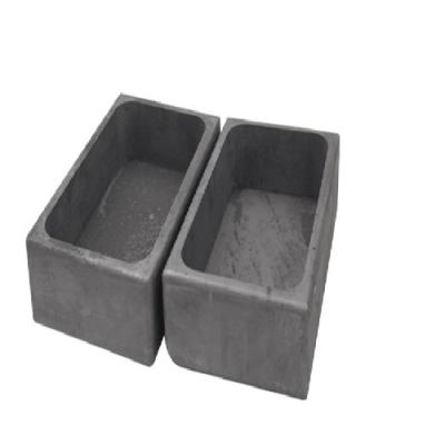 China High Temperature Resistance CE 12μΩm Custom Graphite Molds for sale