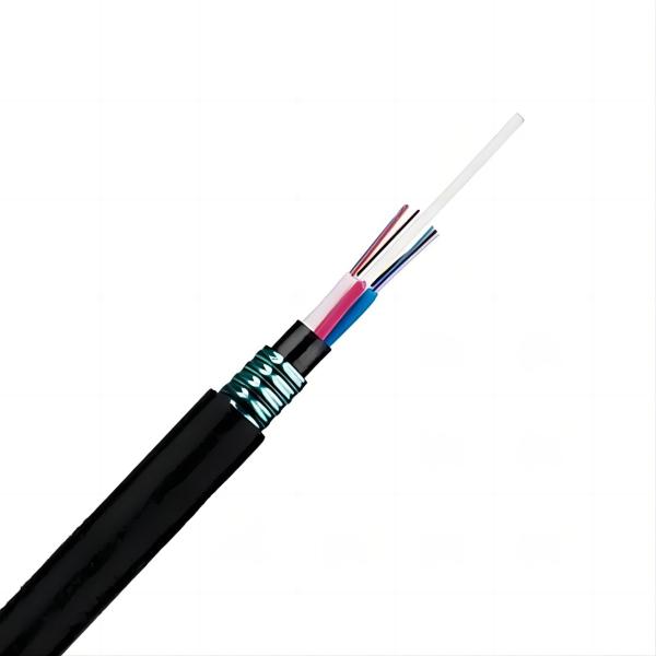Quality GYFTY53 36 Core Direct Buried Fiber Optic Cable PE/LSZH Jacket for sale
