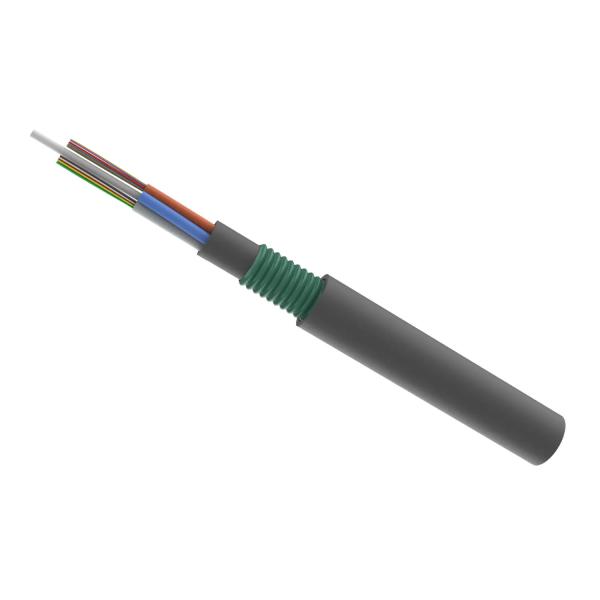 Quality GYFTY53 36 Core Direct Buried Fiber Optic Cable PE/LSZH Jacket for sale