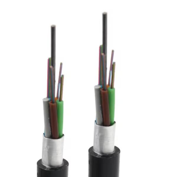 Quality 144 Core GYTA53 Outdoor Direct Buried Fiber Optic Cable for sale