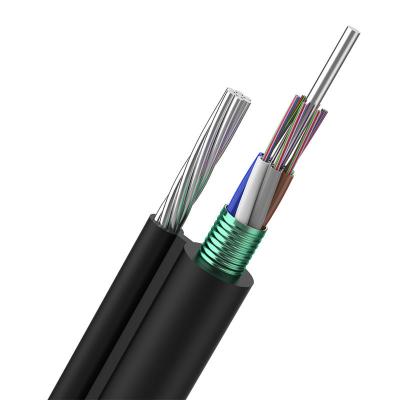 Китай Рисунок 8 Воздушно-оптический кабель с одной прокладкой / стальной броней с натяжкой GYTC8S продается