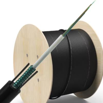 OEM GYXTW Cable in fibra ottica per esterni leggero blindato 4 core con prezzo di fabbrica