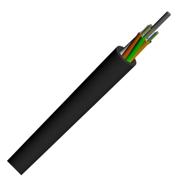 Quality ADSS Fiber Optic Cable 48 Core Outdoor Aerial for Telecommunications for sale