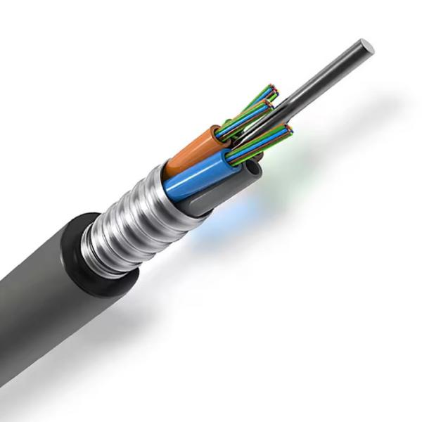 Quality ADSS Fiber Optic Cable 48 Core Outdoor Aerial for Telecommunications for sale