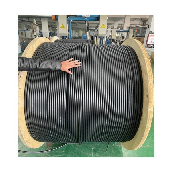 Quality ADSS Fiber Optic Cable 48 Core Outdoor Aerial for Telecommunications for sale