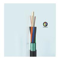China GYTS Single Mode 24 Core Duct Fiber Optic Cable G.652D for sale