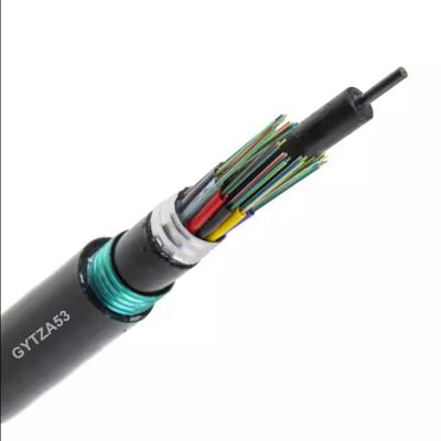 直接埋葬されたGYTZA53 光ファイバーケーブル LSZH