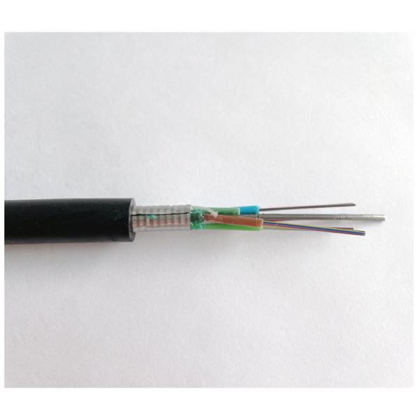 Quality GYTS 96 Core Armored Fiber Optic Cable for Underground Duct for sale