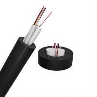 China ASU Cable G652D ADSS Fiber Optic Cable 12 Core 80M Span FRP for sale