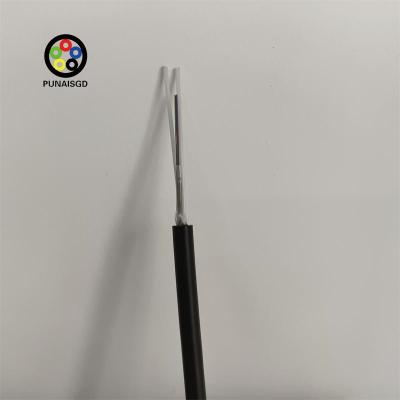 China ASU Outdoor Fiber Optic Cable G652D Singlemode UV Resistant for sale