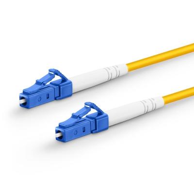 China FTTH Fiber Patch Cord Simplex OS2 Single Mode SC-SC UPC for sale