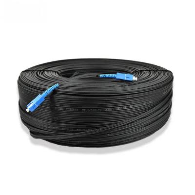 China FTTH Fiber Patch Cord Simplex OS2 Single Mode SC-SC UPC for sale