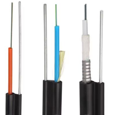 Китай Мини-фигура 8 12 волоконного самоподдерживающегося воздушного оптического кабеля с 7 проводами GYXTC8Y продается