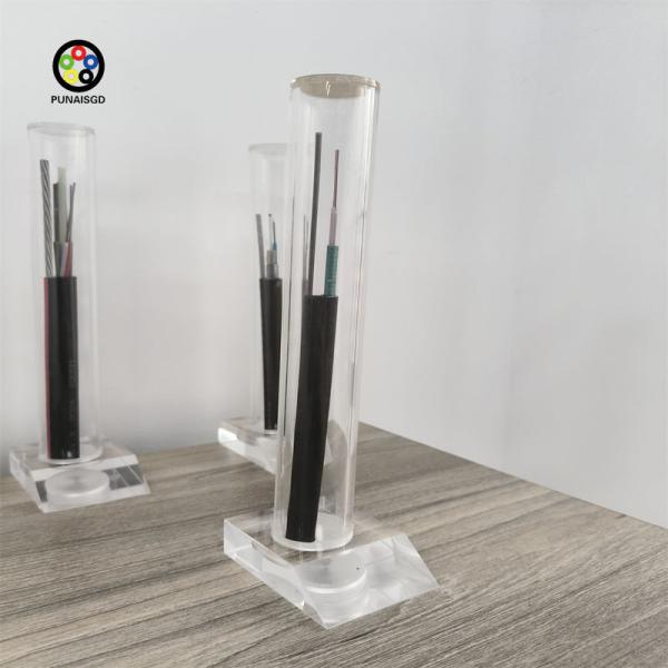 Quality GYXTC8S Aerial Self-Supporting Figure 8 Fiber Optic Cable for sale