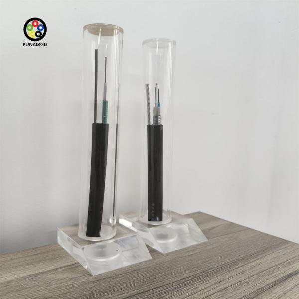 Quality GYXTC8S Self Supporting Aerial Figure 8 Fiber Optic Cable for sale