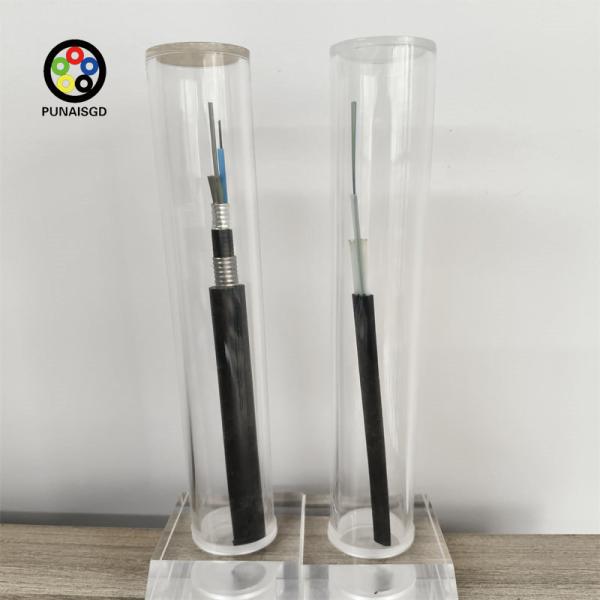 Quality GYTZA53 Double Armored Direct Burial Fiber Optic Cable for sale