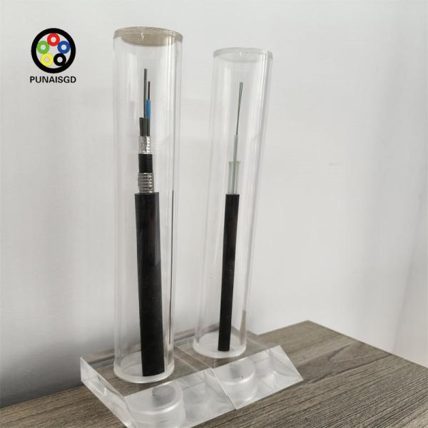 Quality GYTZA53 Double Armored Direct Burial Fiber Optic Cable for sale