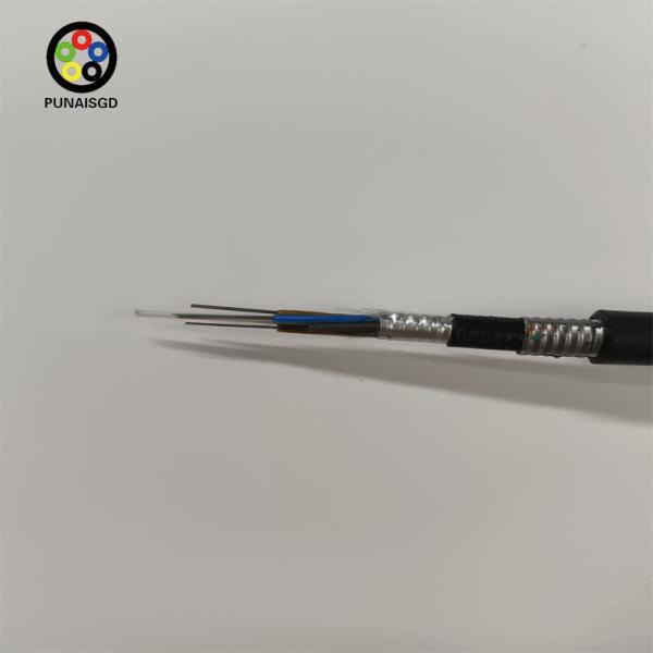 Quality GYFTS53 72-Core Double Armoured Fiber Optic Cable for Underground for sale