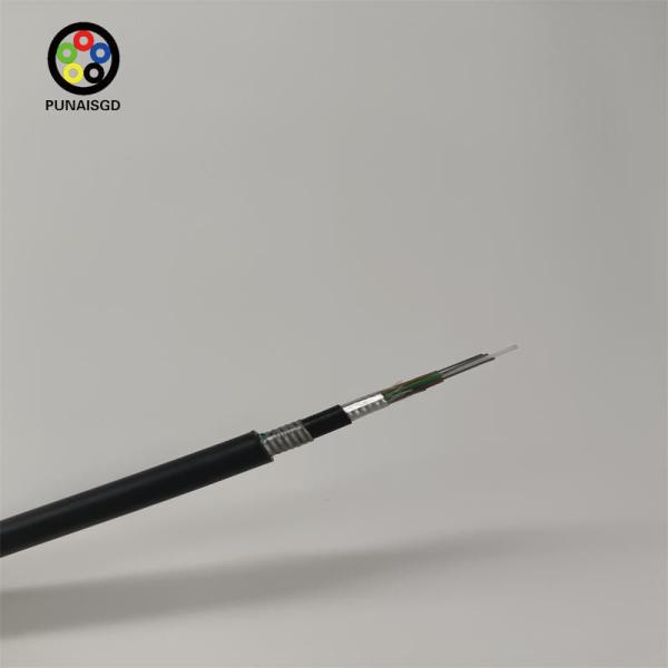 Quality GYFTS53 72-Core Double Armoured Fiber Optic Cable for Underground for sale