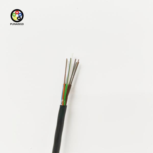 Quality GCYFY PE Jacket Outdoor Fiber Optic Cable G652D for Telecom for sale