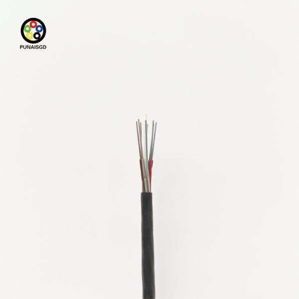 Quality GCYFY PE Jacket Outdoor Fiber Optic Cable G652D for Telecom for sale