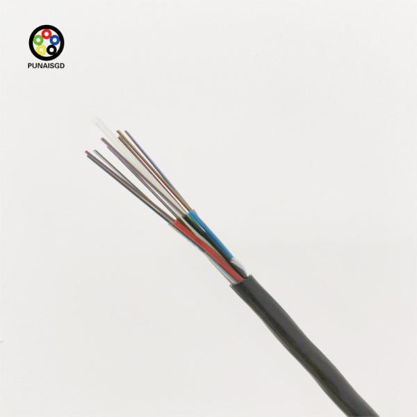 Quality GCYFY Outdoor Fiber Optic Cable G652D Non-Metallic PE Jacket for sale