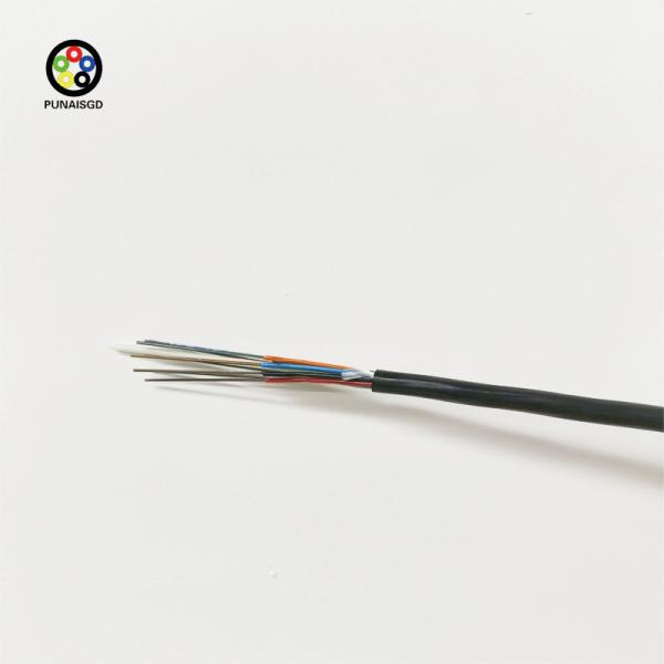Quality GCYFY Outdoor Fiber Optic Cable G652D Non-Metallic PE Jacket for sale