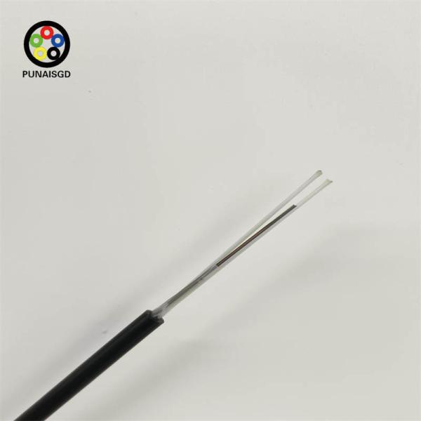 Quality ASU Outdoor Single-Mode Fiber Optic Cable with FRP Strength Member for sale