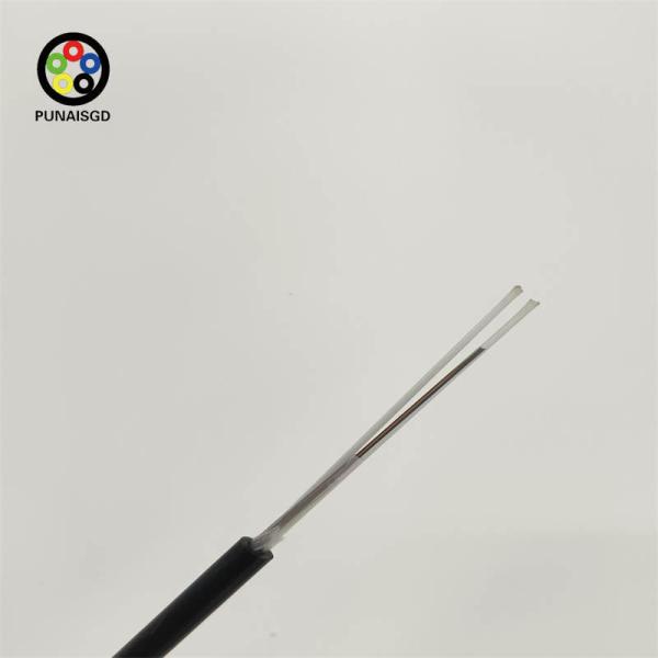 Quality ASU Outdoor Single-Mode Fiber Optic Cable with FRP Strength Member for sale