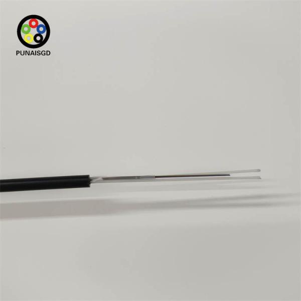 Quality ASU Self-Supporting Aerial Fiber Optic Cable Single-mode G652D 120m for sale