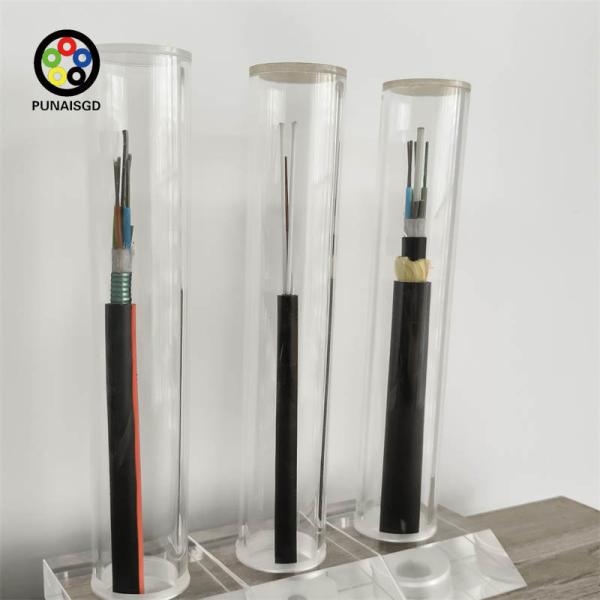 Quality ASU Outdoor Fiber Optic Cable Single-mode G652D for FTTX for sale