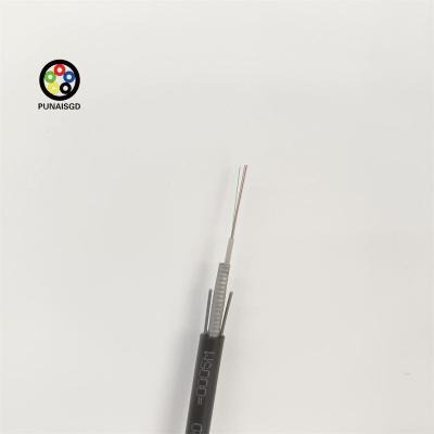 中国 シングルモード 空気外用光ファイバーケーブル エリア GYXTW 販売のため