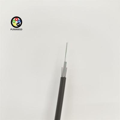 China Steel Tape Armoured Aerial GYXTW Fiber Optic Cable 4 12 Cores G652D for sale