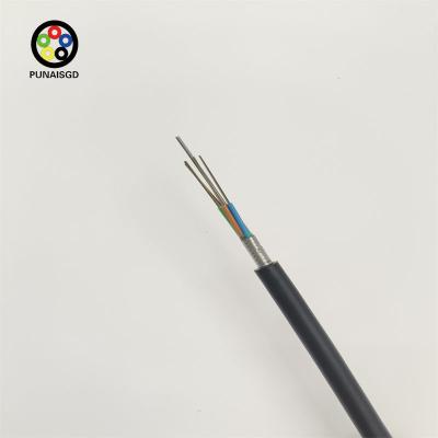 中国 通信 屋外光ファイバーケーブル GYTA アルミストラップ 装甲ケーブル 販売のため
