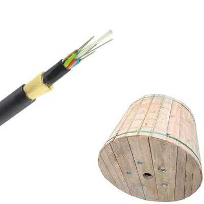 中国 アドス 光ファイバーケーブル G652d 2-288 ヒロス セルフサポート シングルモード 販売のため