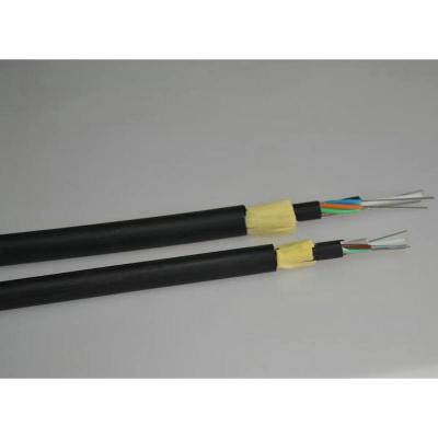 Китай ADSS Волоконно-оптический кабель 96 ядра Внешняя самоподдерживающаяся воздушная водонепроницаемая куртка продается