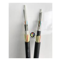 China 24 Core ADSS Fiber Optic Cable Aerial Installation Single-mode for sale
