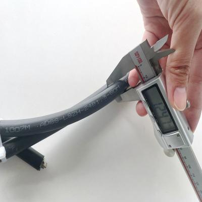 Китай ADSS Волоконно-оптический кабель для дома Волоконно-внешний кабель Типы ADSS 12 ядер 24 ядер продается