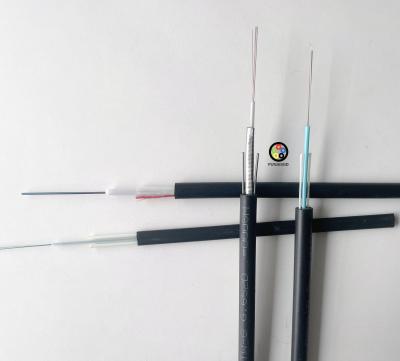 China Outdoor Fiber Optic Cable 12 Core GYXTW Fiber Optic Cable Aerial Duct Direct Burial for sale