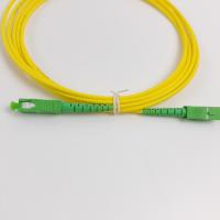China FTTH Simplex Fiber Optic Patch Cord LC SC UPC 1M G652D for sale