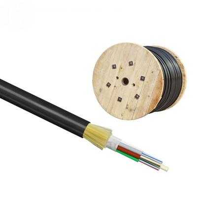 Китай Кабель оптоволоконный ADSS 12 ядер ОДНАЯ ЖАКЕТА ADSS СПАН 50M-200M продается