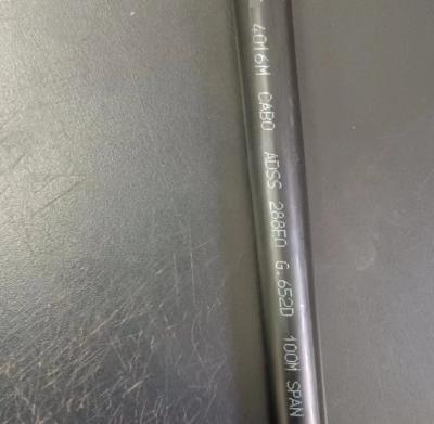 Китай ADSS волоконно-оптический кабель 144 CT SINGLE MODE для бесперебойной и быстрой передачи данных продается