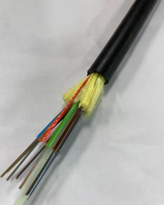 中国 32/48/96 コア G652D 屋外型 ADSS 光ファイバーケーブル 1KM 販売のため