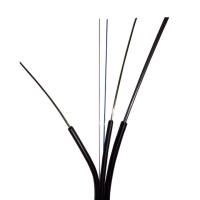 China FTTH Drop Cable G657A 2 Core Aerial Fiber Optic Cable LSZH Jacket for sale