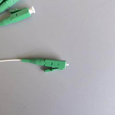 China FTTH Fiber Optic Pigtail 12 Core SC Single Mode 1.5m Patch Cord for sale