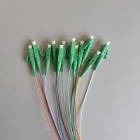 China FTTH Fiber Optic Pigtail 12 Core SC Single Mode 1.5m Patch Cord for sale