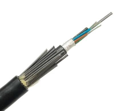 China Anti-Rodadores GYTA33 Cabo de Fibra Óptica de Tubos Soltos e Encalhados 72 Núcleo 96 Núcleo 144C Cabo de Fibra Exterior G652D SM Cabo de Fibra Submarino à venda