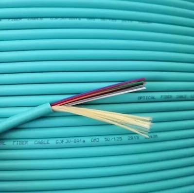 Cina Cable mono-mode in fibra ottica per interni 12 Fibra-GJFJV con componente di resistenza del filo di aramide in vendita
